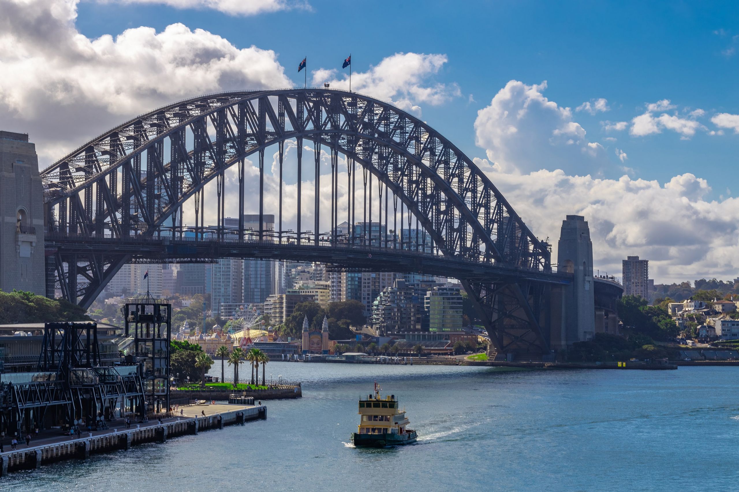 Departure Locations - Sydney Harbour Cruises | Sydney Tall Ships
