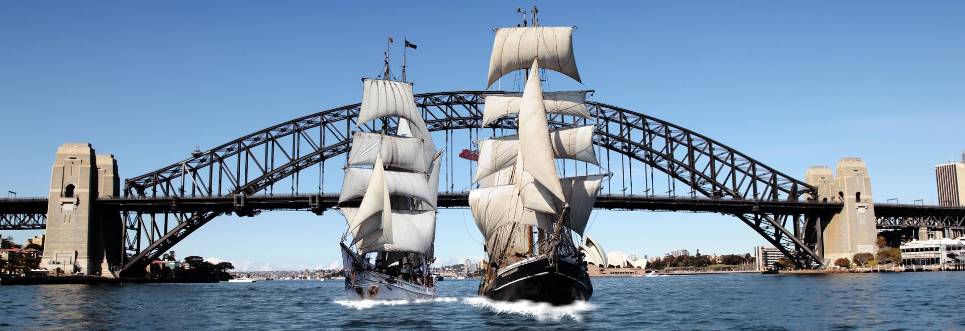 Our Vessels - Sydney Harbour Cruises | Sydney Tall Ships