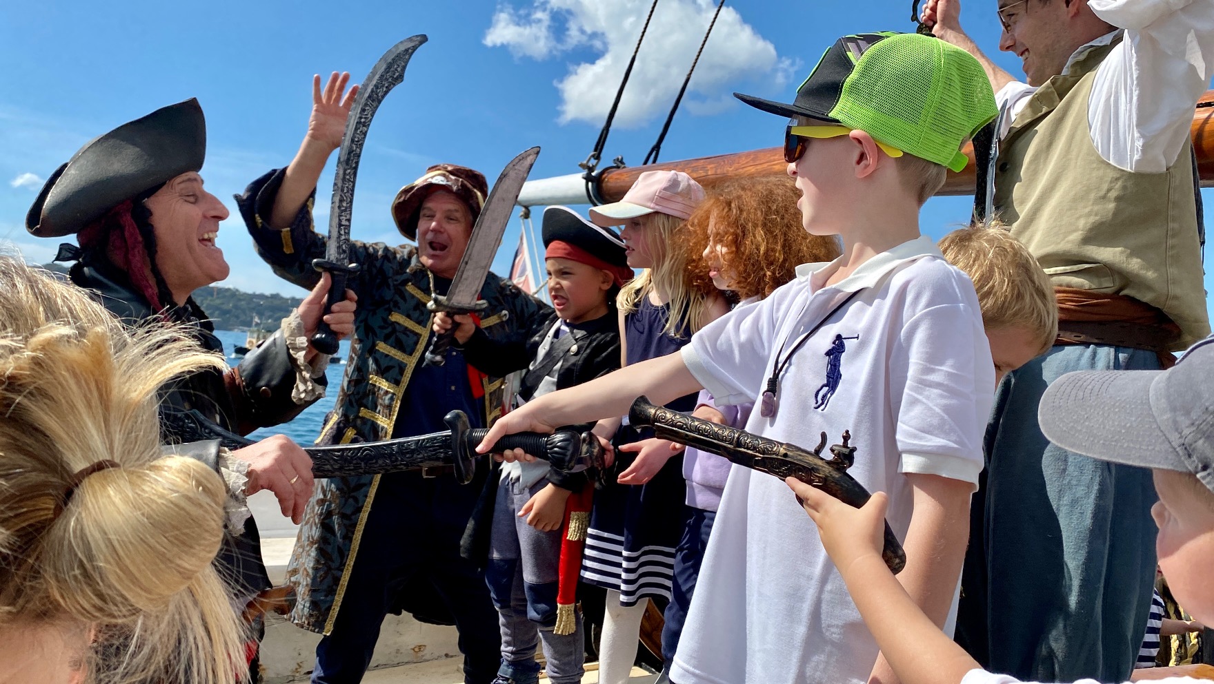 Pirate Ship Sydney Harbour Experience | Sydney Tall Ships