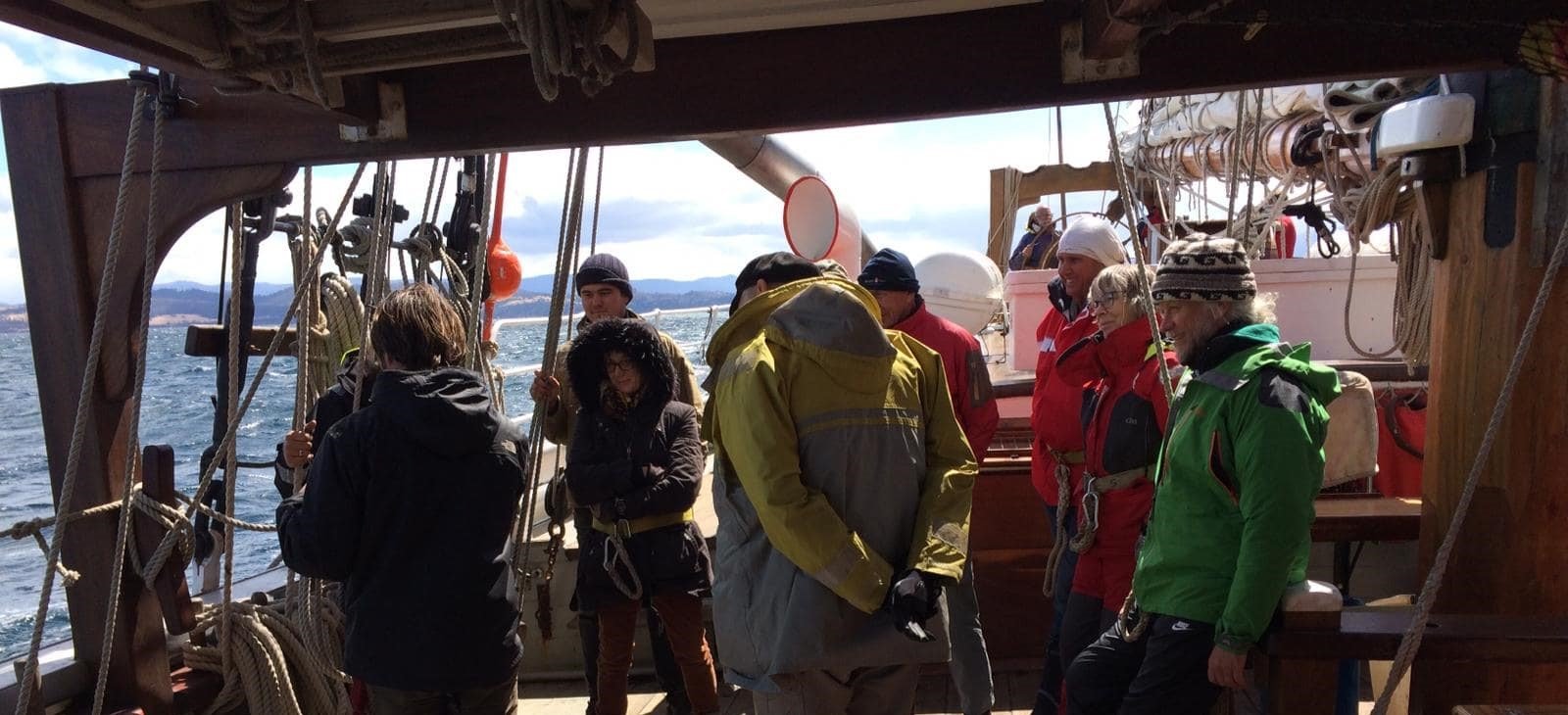 Team Building Cruises - Sydney Harbour Cruises | Sydney Tall Ships