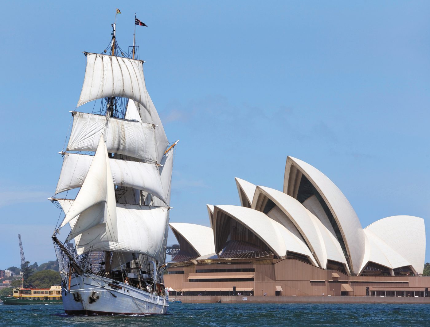 Our Vessels - Sydney Harbour Cruises | Sydney Tall Ships