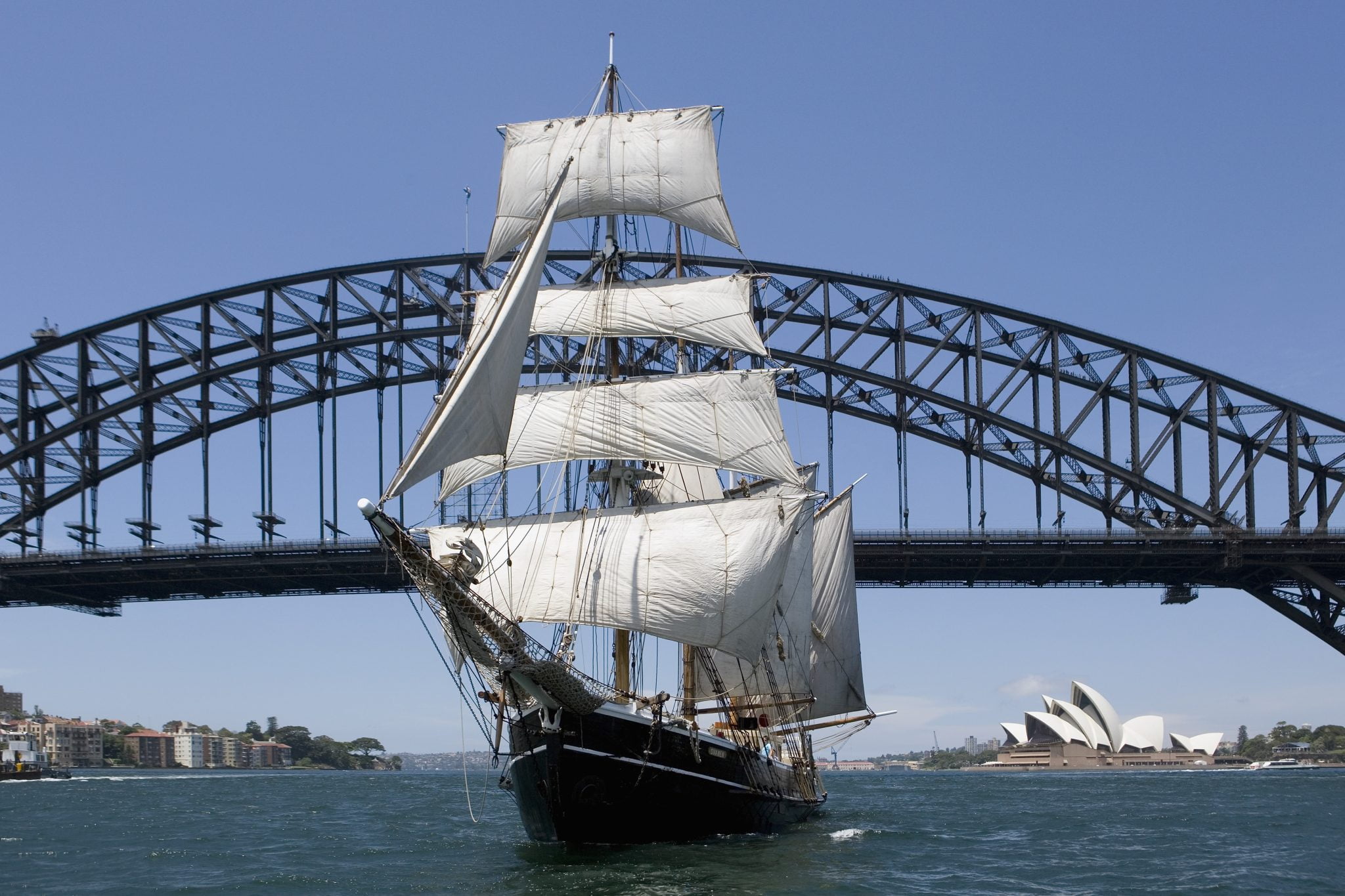 Our Vessels - Sydney Harbour Cruises | Sydney Tall Ships
